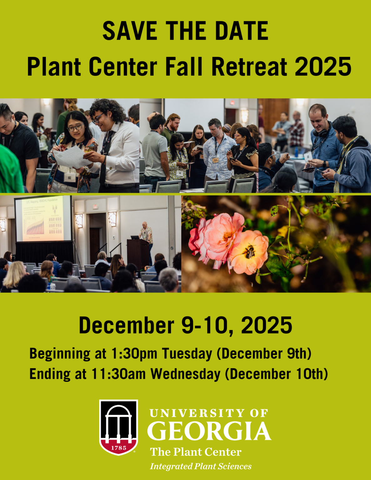 Plant Center Fall Retreat 2025